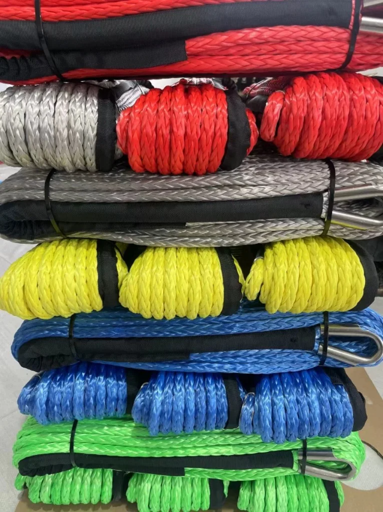 Alibaba.com: 10mm 12mm Dyneema/UHMWPE fiber braided winch rope for 12V ...