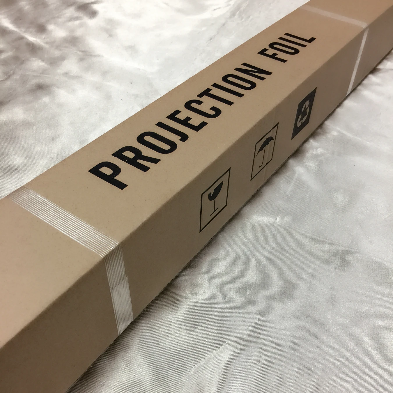 Motorized ALR Floor Rising Projector Screen 150 Inch for Home Theater