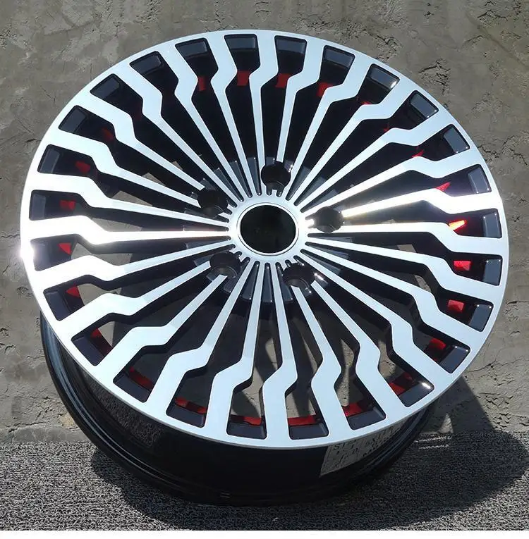 Hk32rew037 Luxury Car Wheels Rims 16/17 Inch 5x112/114.3 Et 25/30mm Cb ...