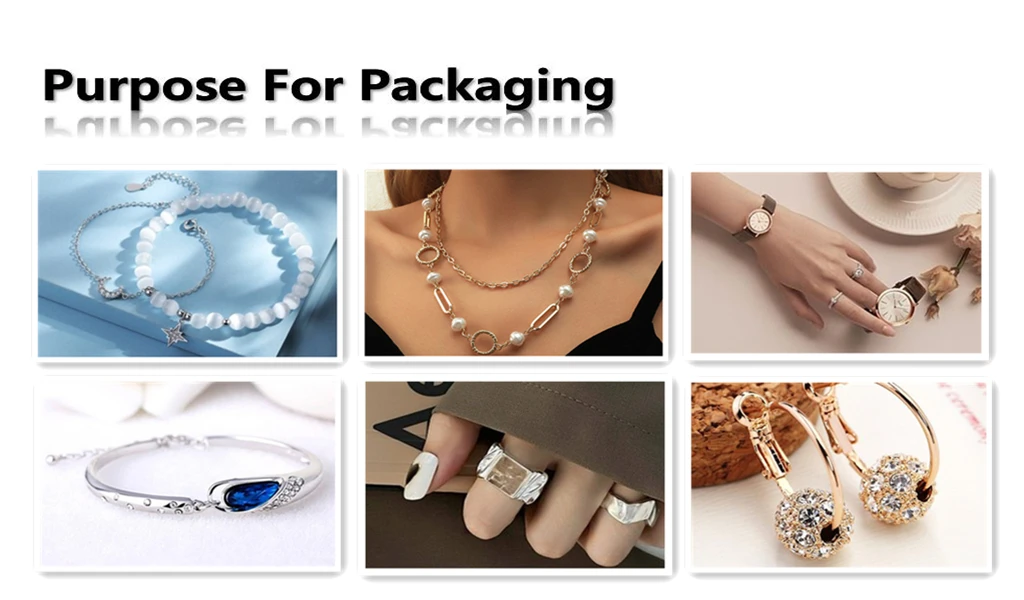 Customized Jewelry Packaging - Stylish & Recyclable