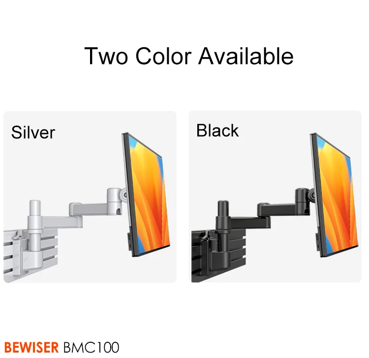 Screen Board Mount Monitor Arm Screen Panel Monitor Bracket Heavy Duty ...
