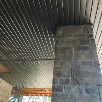 Aluminum Soffits Fascia External Outdoor Soffit Ceiling Panel Building ...