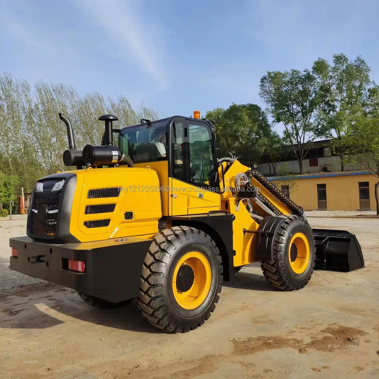 Epa Ce Jcb Tm220 Tm320 Small Mini Telescopic Wheel Loader Telehandler ...