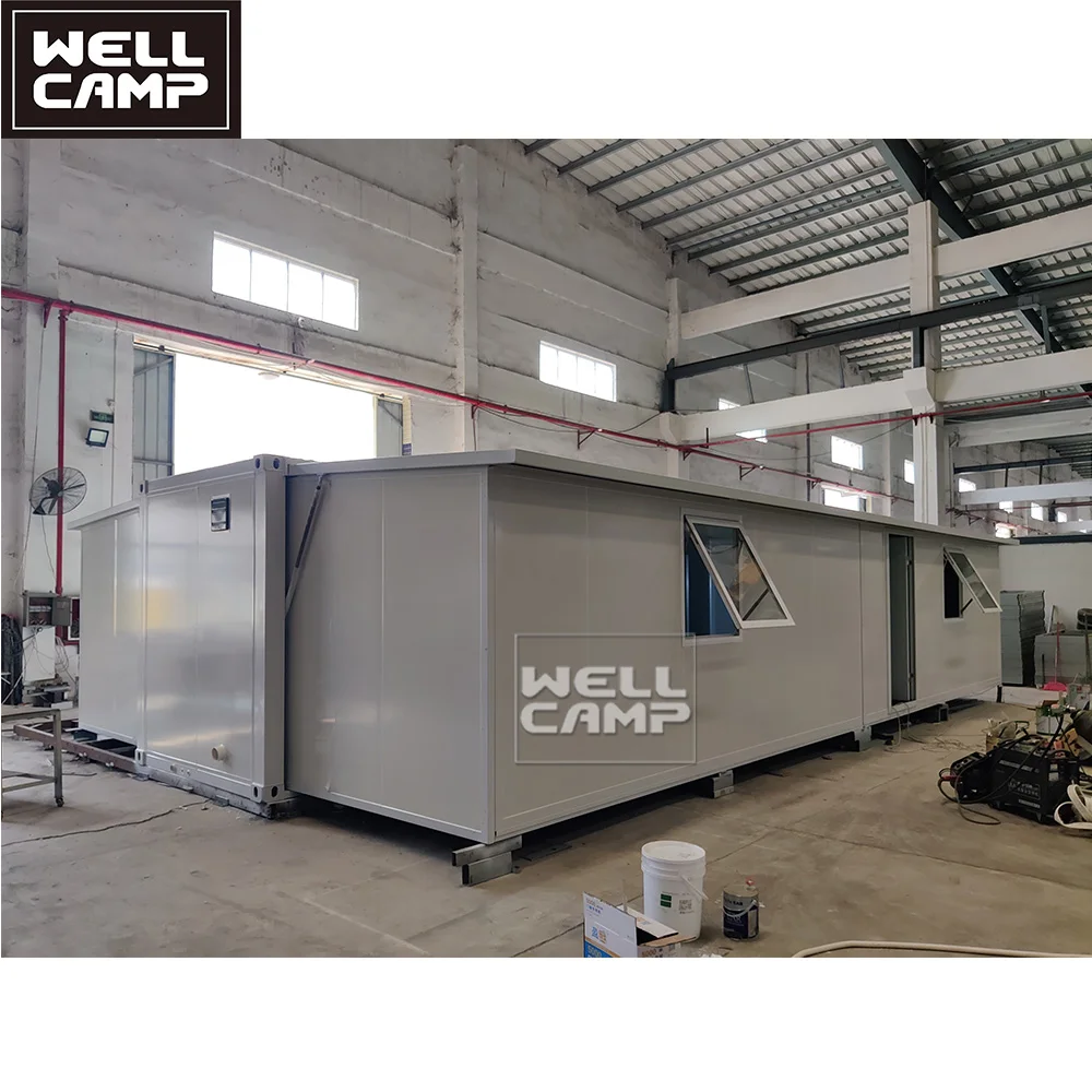 WELLCAMP 40ft Expandable Modern Luxury Prefabricated Container House ...