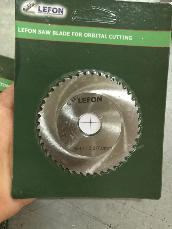 High Quality Steel Orbital Pipe Cutting Tube Saw Beveling GF Hss Saw Blades