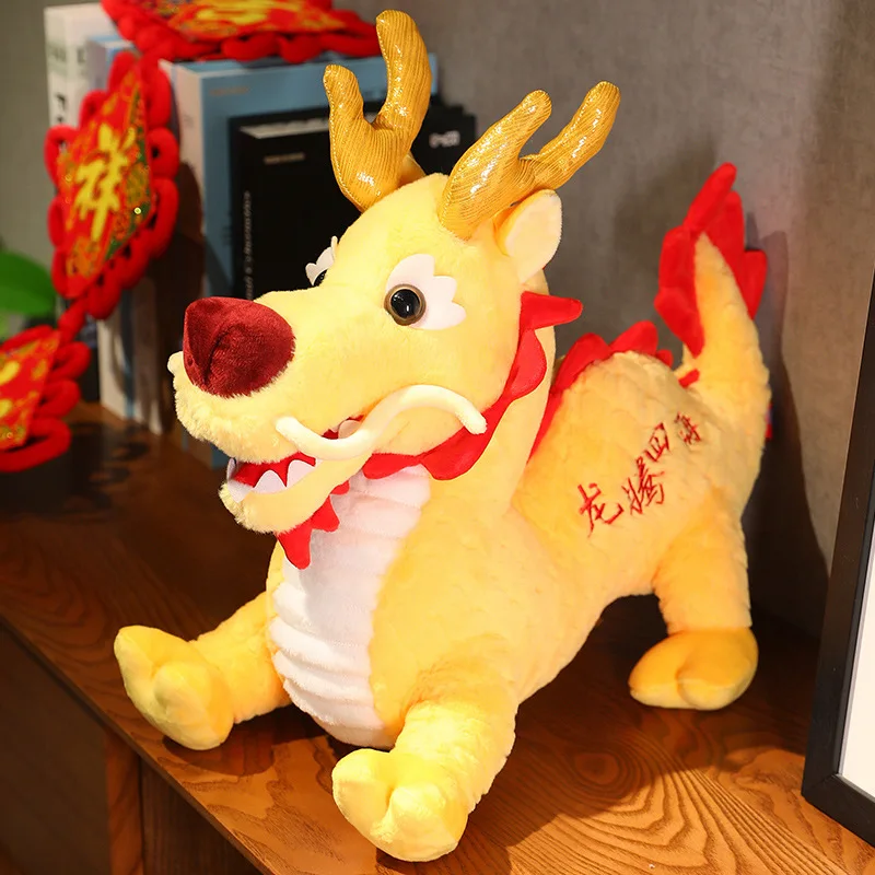 Lucky Dragon Plush Toys - Perfect Gift for Chinese New Year