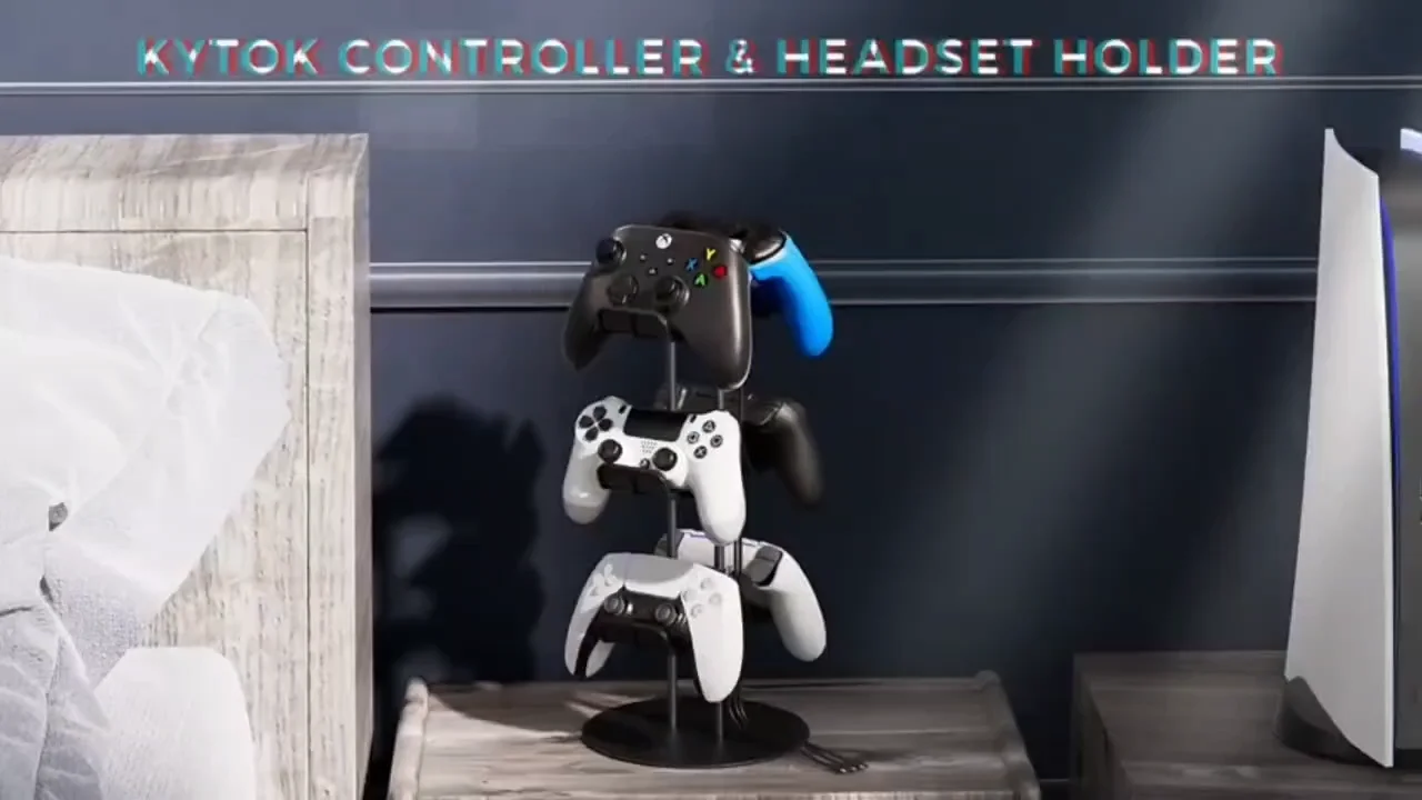 Universal Controller Display Stand Compatible With Xbox Ps5 Ps4 ...