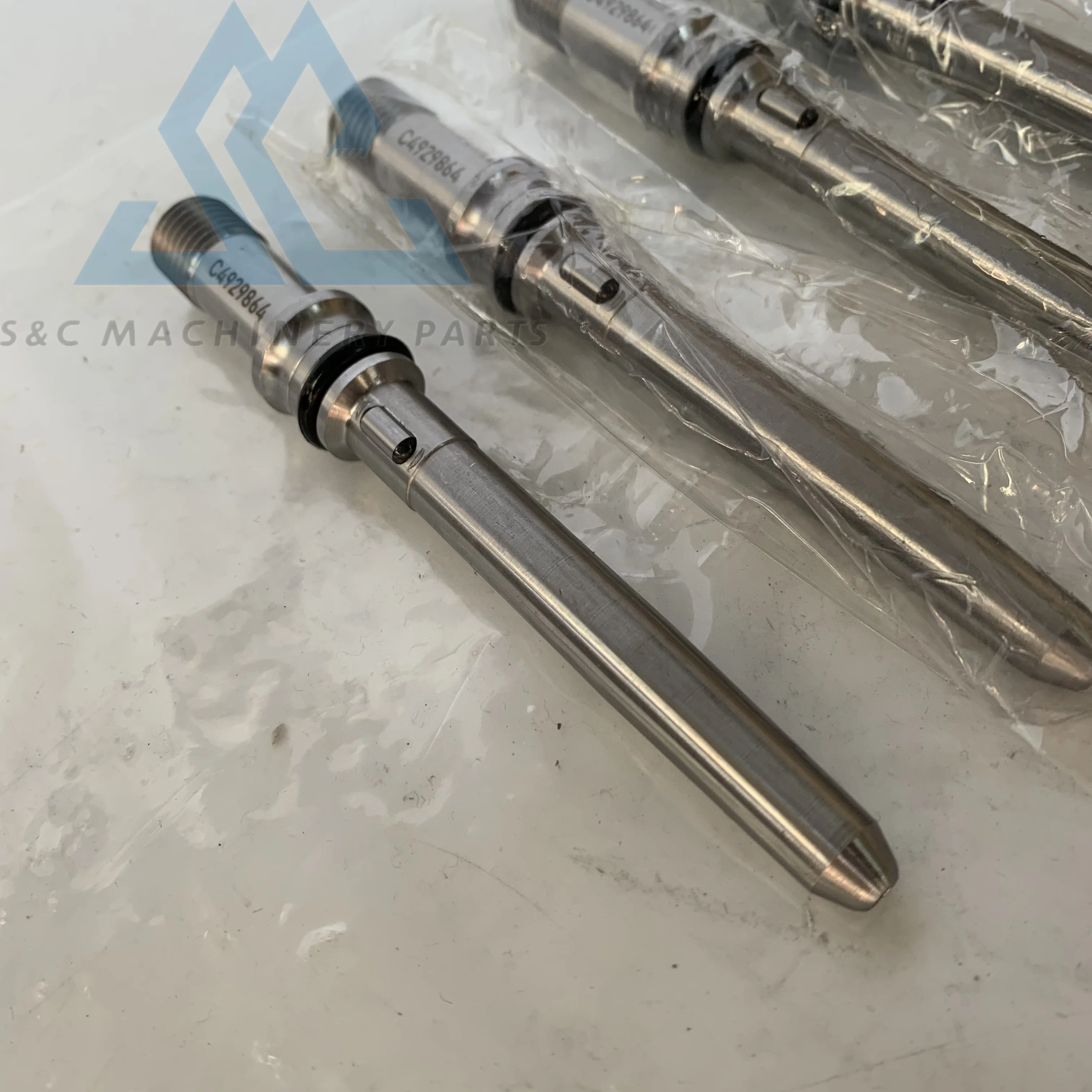 Cummins Engine Spare Parts 4BT 6BT Injector Fuel Supply Connector ...