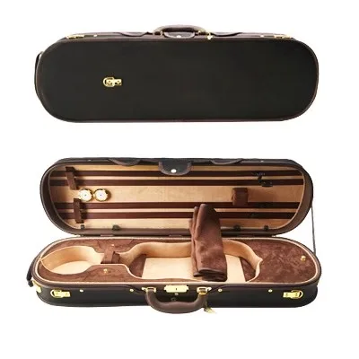 High Grade Wooden Violin Case Rectangle Violin Case 4/4 Wholesale Wood ...
