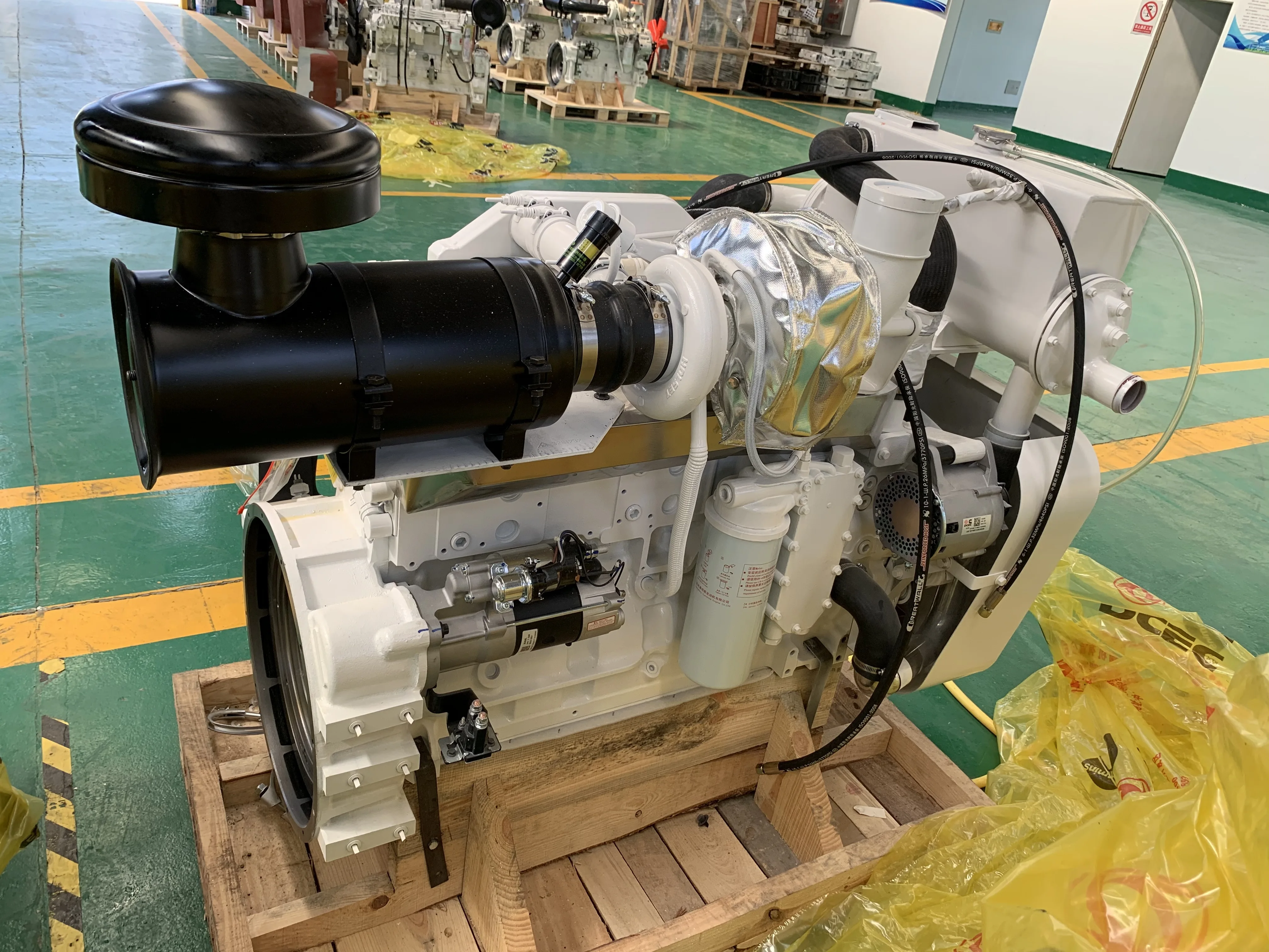 Cummins 6cta8.3-M220 Marine Diesel Engine - 200hp, 1 Year Warranty