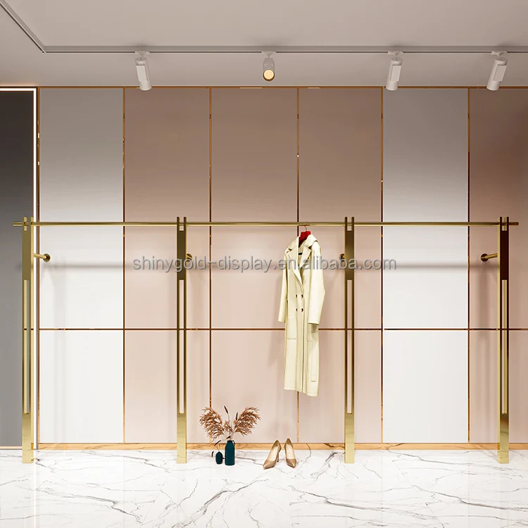 Stylish & Durable Clothing Display Racks - Perfect for Retail