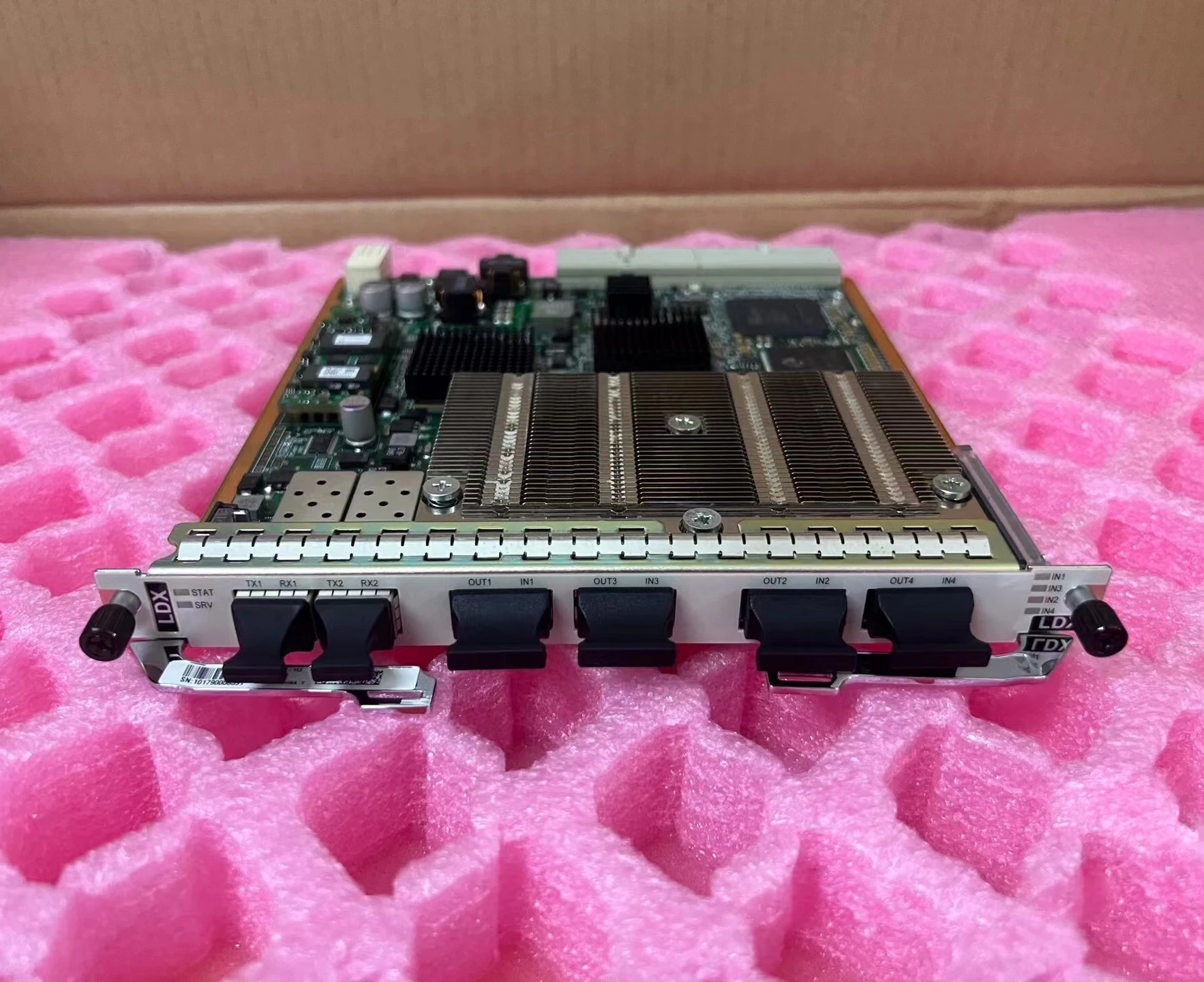 TNF2LDX 2-Channel 10gbit/s Wavelength Conversion Board