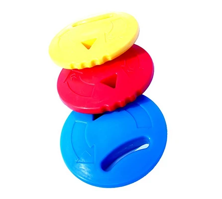 Kids Athletics Training - Soft PVC Throwing Discus