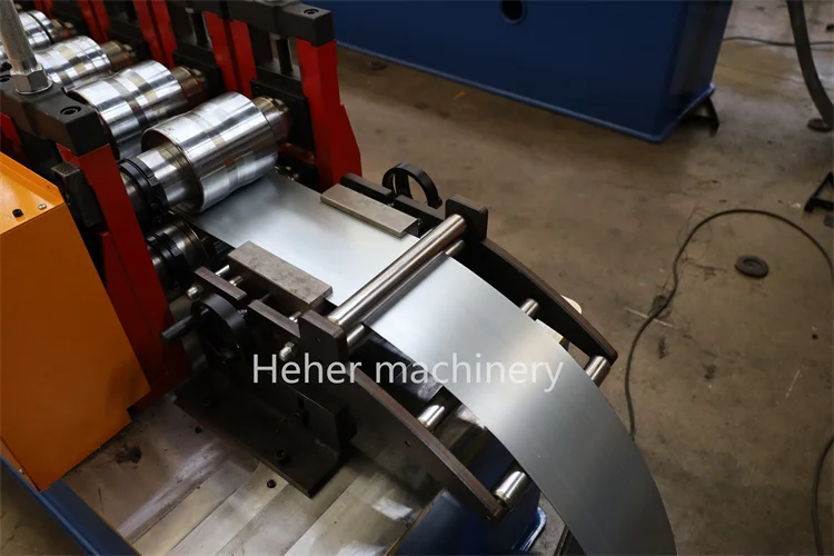 Metal Fence Rail Sheet Making Roll Forming Machine - Buy Fence Rail ...