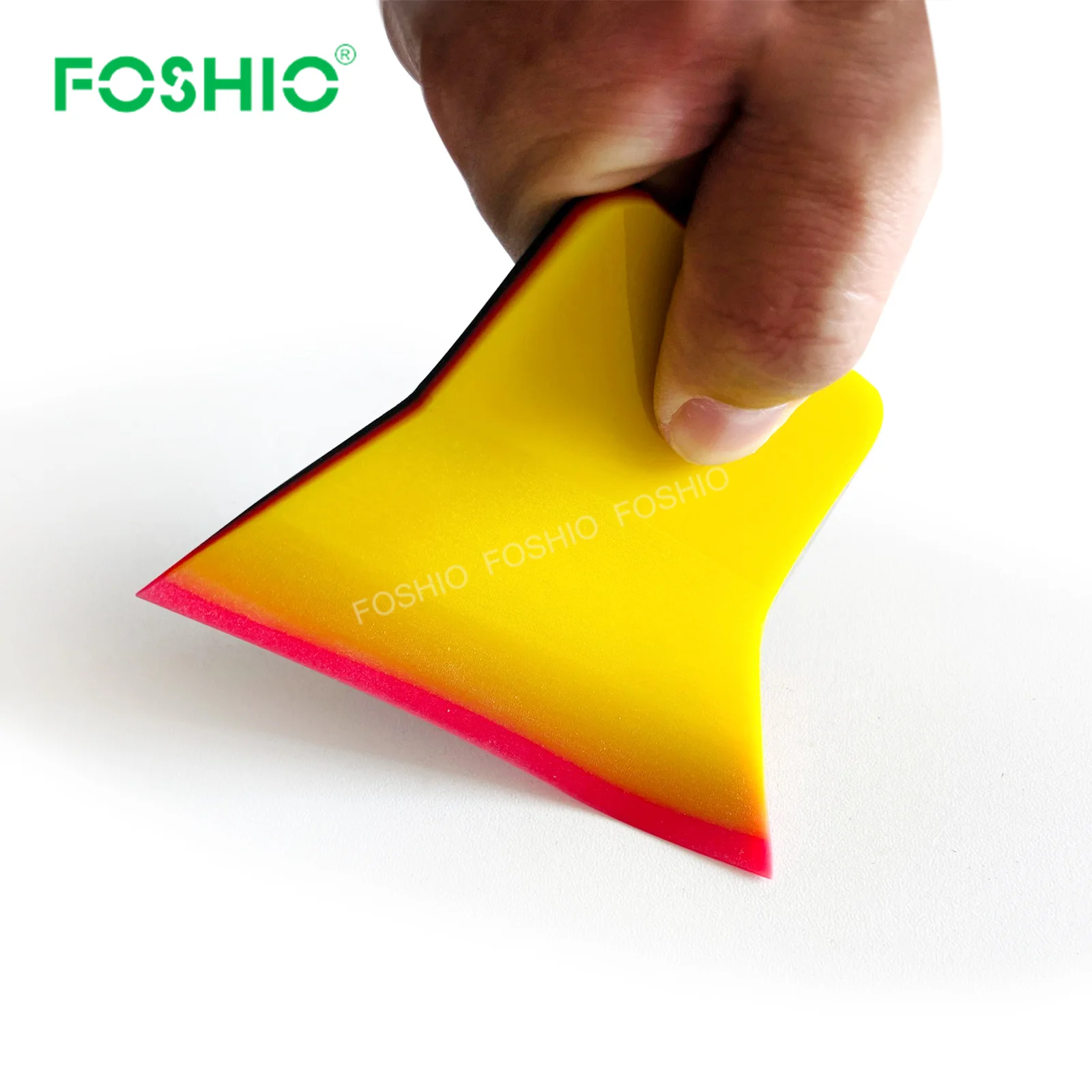 Foshio New Design Three Layers Window Squeegee For Car Ppf Film Wrapping - Buy Three Layers ...