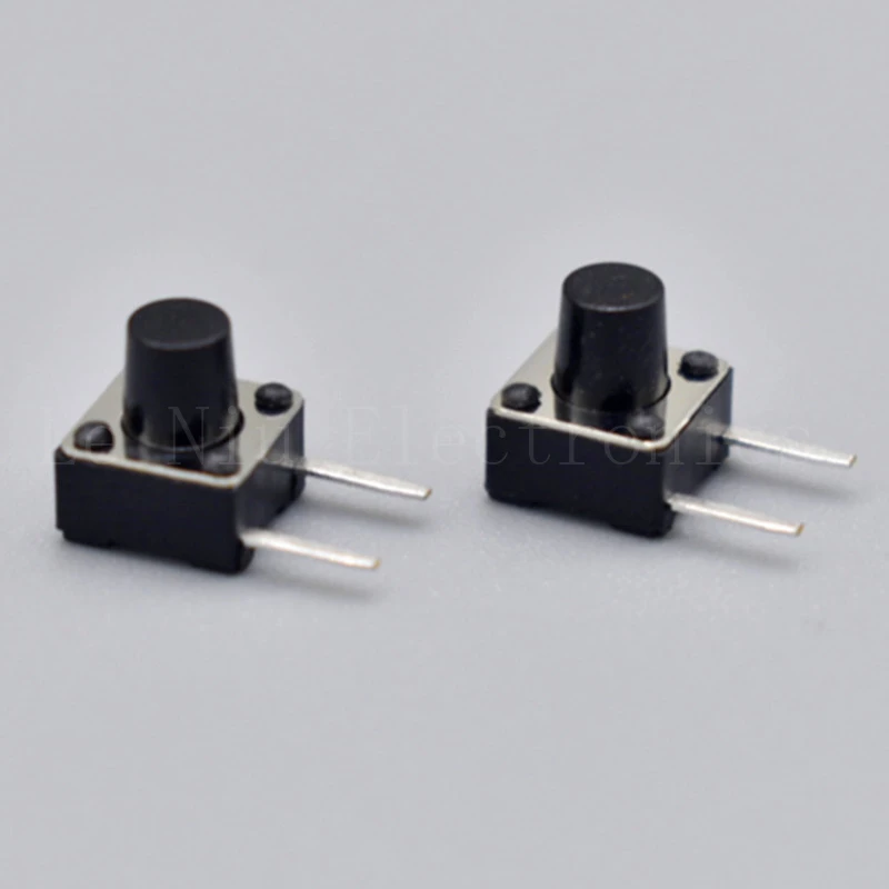Mini Touch Switch 6*6*4.5 2pin Side Press Key Push Button Micro Switch ...