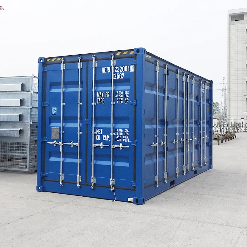 20ft Side Opening Container Multiple Doors Container Customized ...