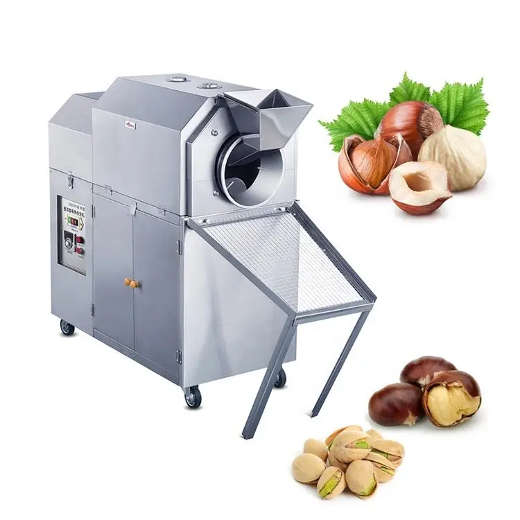 Industrial Coffee Roaster Groundnut Roasting Machine Nut Roasting ...