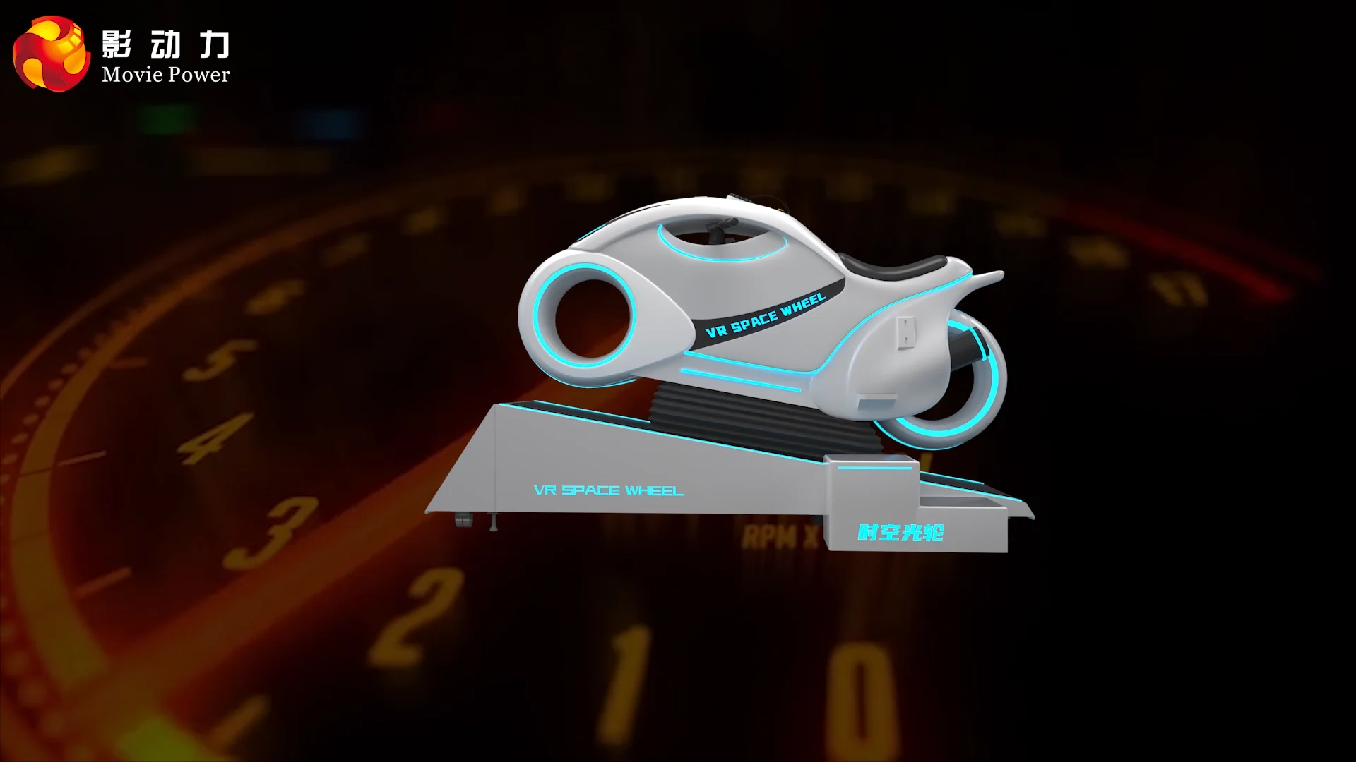 Movie Power Vr Motor Simulator Virtual Reality 9d Game Machine Vr ...