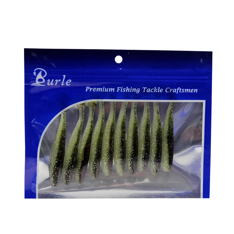 Design Printed Foil Laminated Resealable Zipper Pouch Food Fish Lure ...