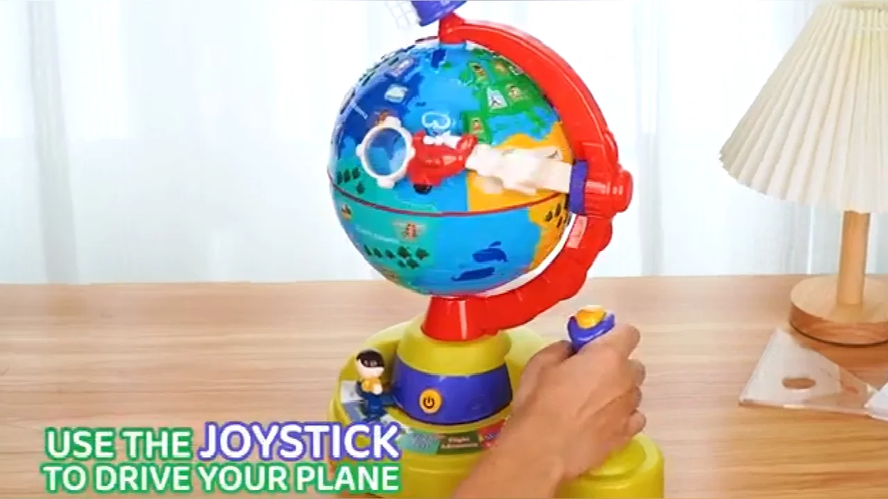 Samtoy Montessori Educational Science Toys World Map World Globe Study ...