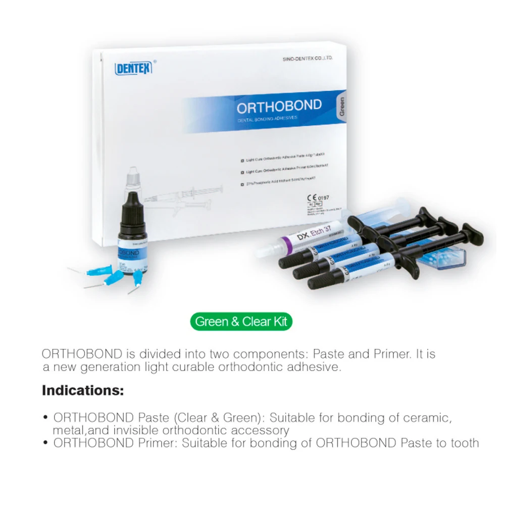 Orthodontic Bonding Adhesive Glue for Braces| Alibaba.com