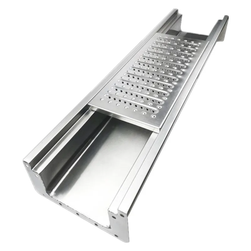 Customized 304 Stainless Steel Finished Gutters U Channel Drain Pipe ...