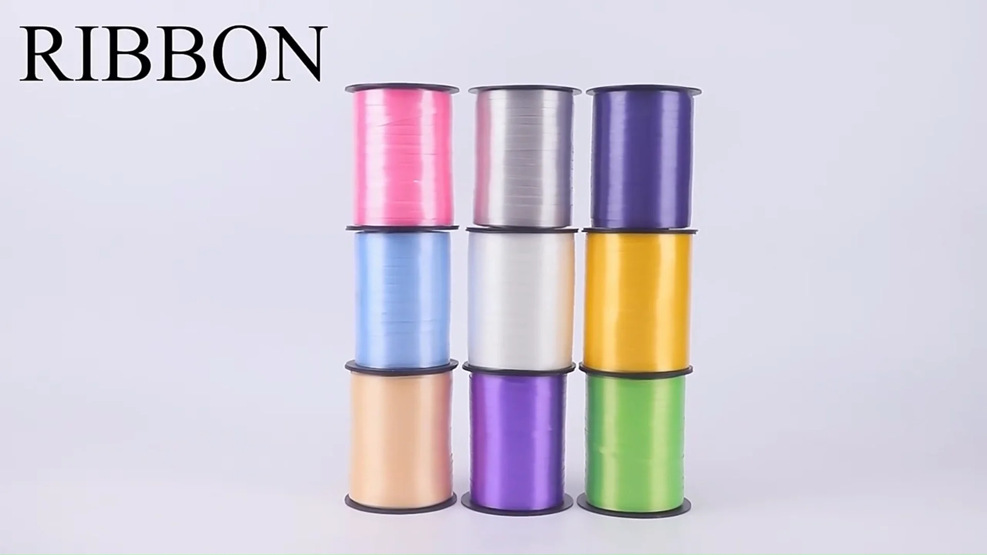 5mm 500yard Wholesale Gift Wrapping Customize Colors Poly Pp ...