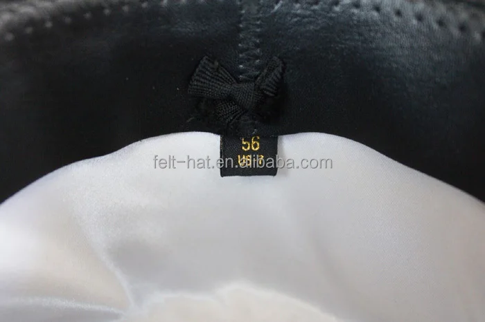 Israel Wide Brim Jewish Hasidic 100% Rabbit Fur Hat