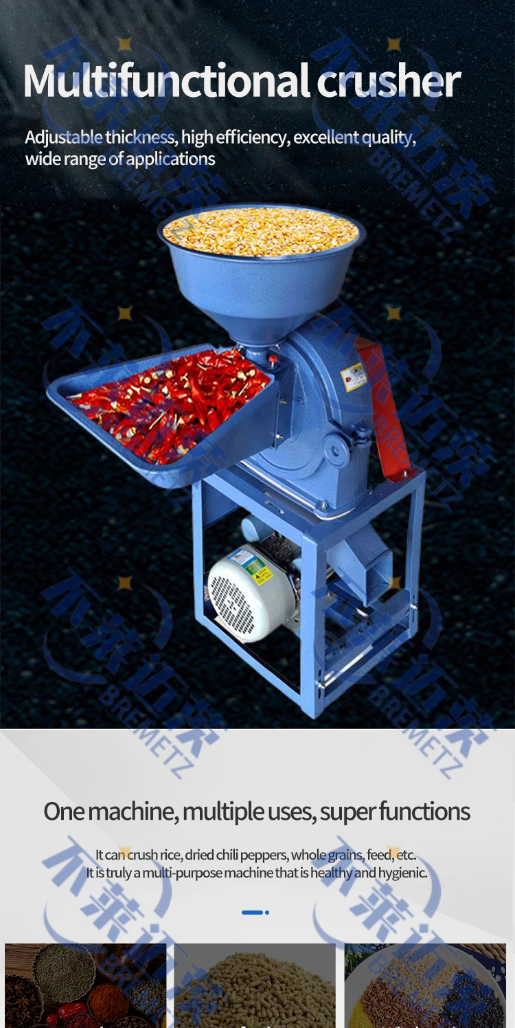 Commercial Stainless Steel Multifunction Nut Grinder Herb Grinding ...