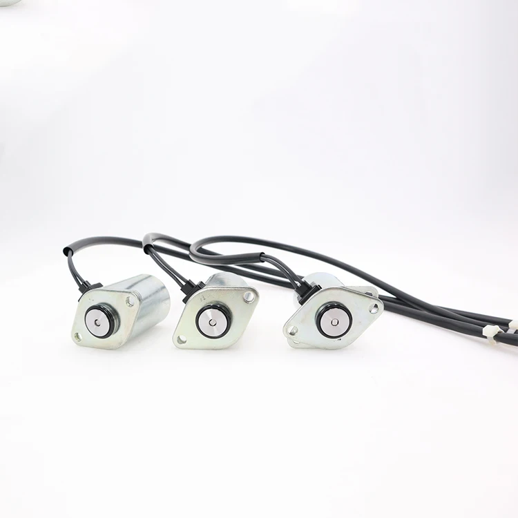 LONGRUI Excavator Solenoid Valve 20Y-60-32121 for Komatsu