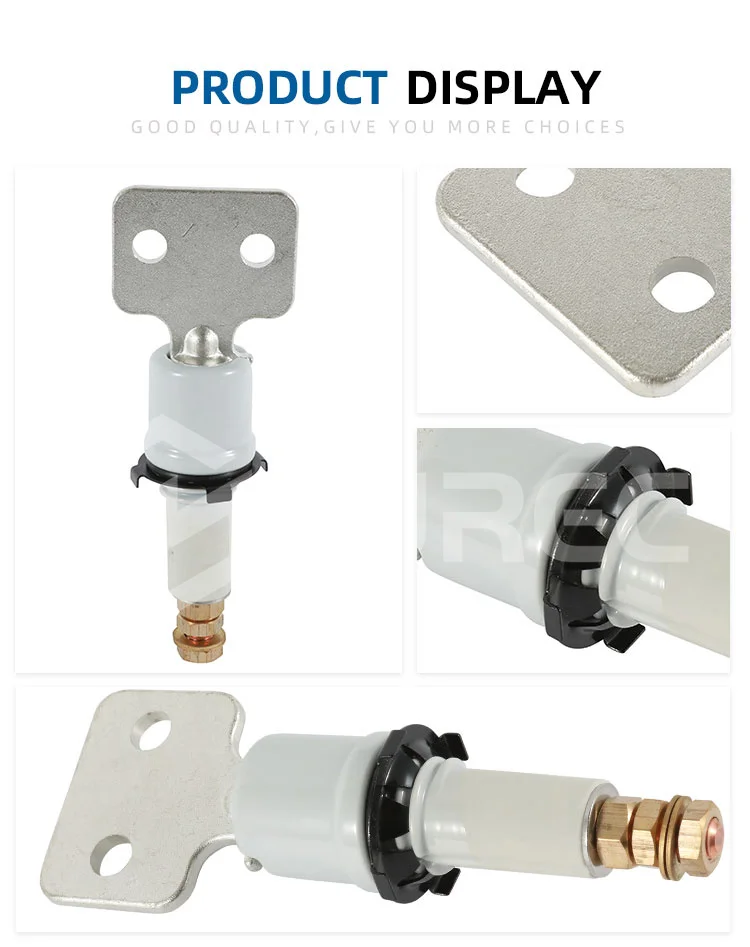 ANSI Standard Low Voltage Threaded Shank Spade Type Porcelain ...