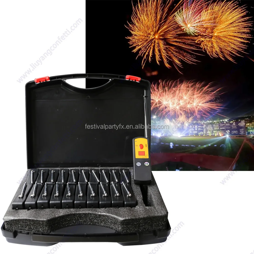 New Arrival 20 Cues Special Effect Balloon Detonation System For ...