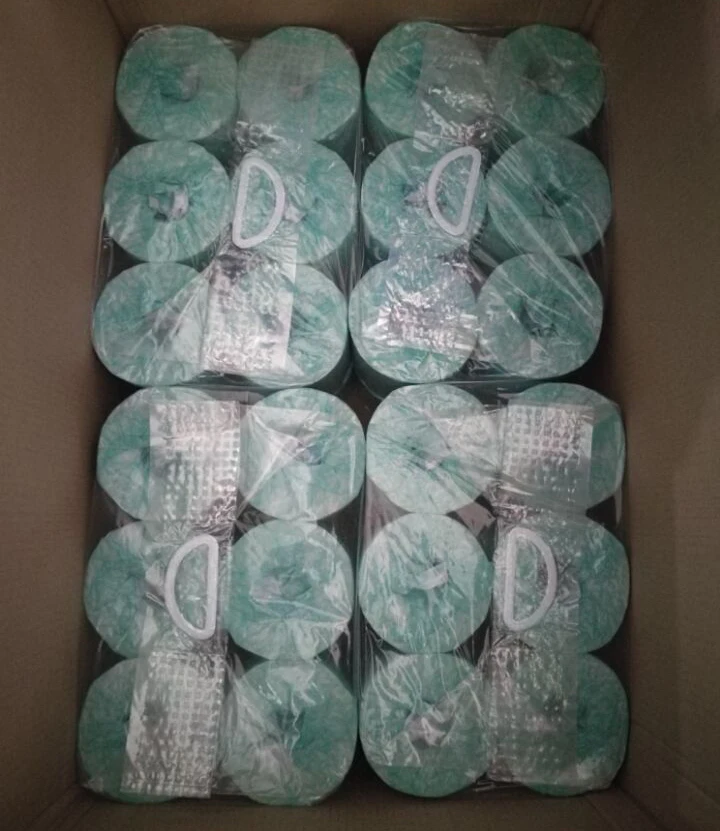 12rolls Printed Polybag Packing Of Toilet Tissue Roll - Buy Toilet ...
