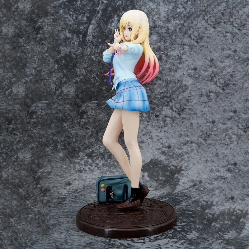 27cm My Dress Up Darling Anime Figure Kitagawa Marin Pvc Sexy Bikini