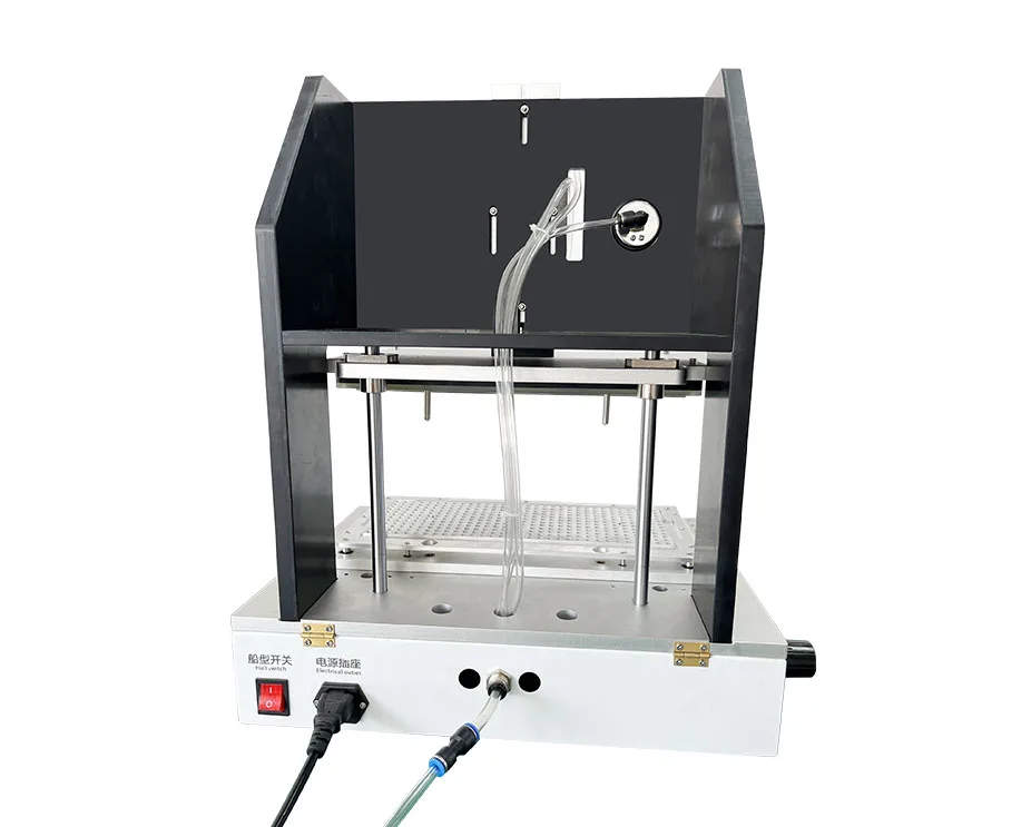 Small Single Column Pneumatic Press Stamping Machine Adjustable Force ...