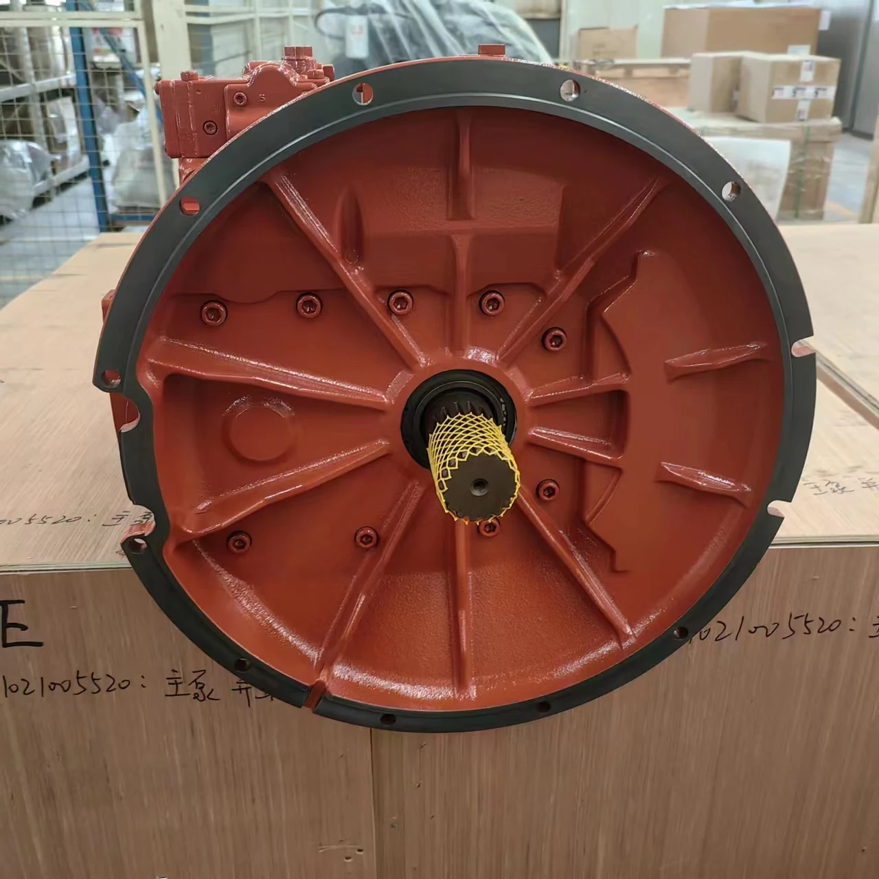 Kawasaki K5v212 Main Hydraulic Pump Construction Machinery Parts - Buy ...