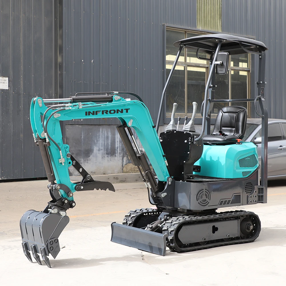 Mini Excavators from China - Efficient Earth-Moving Solutions