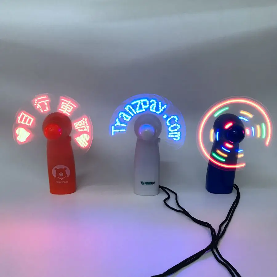 RICHSHINING Custom Logo Mini LED Light Fan Display