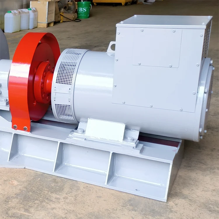 Hydroelectric Vertical Low Head Permanent Magnet Hydro Turbine ...