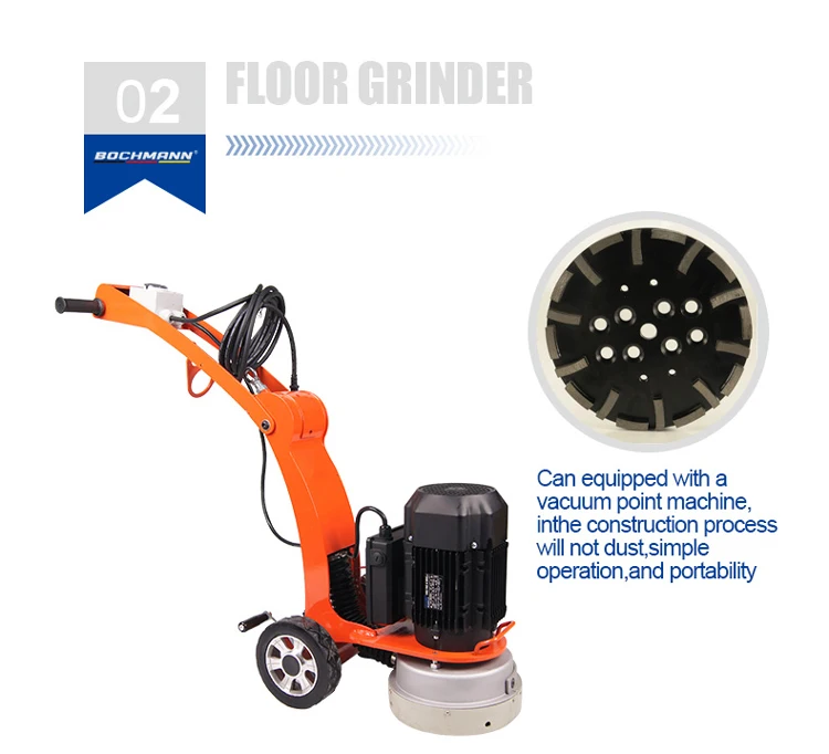 Concrete Polishing Machine Concrete Edge Floor Grinder With Ce ...