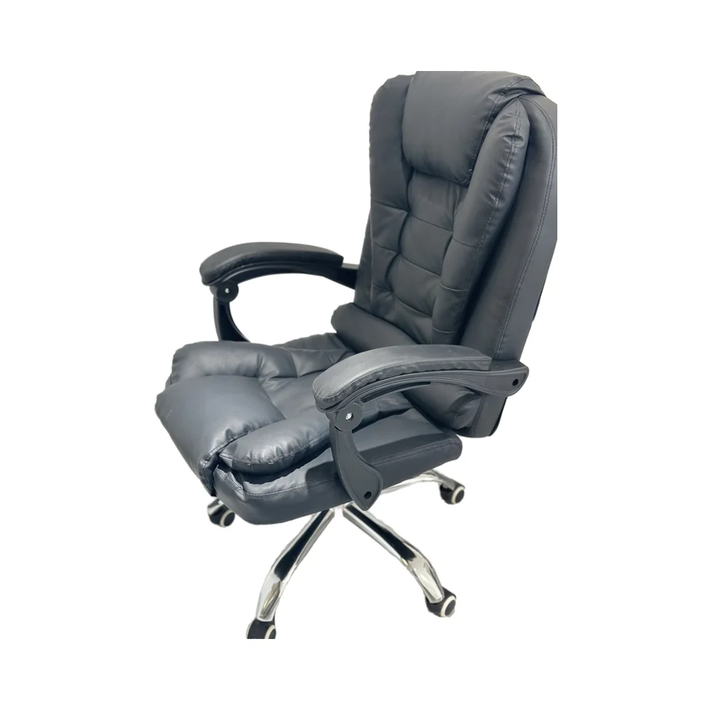Modern Design Office Visitors Chair Leader PU Manager Swivel Ergonomic ...