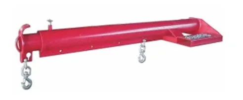 Forklift Telescoping Jib Boom Crane - Heavy Duty Lift Master