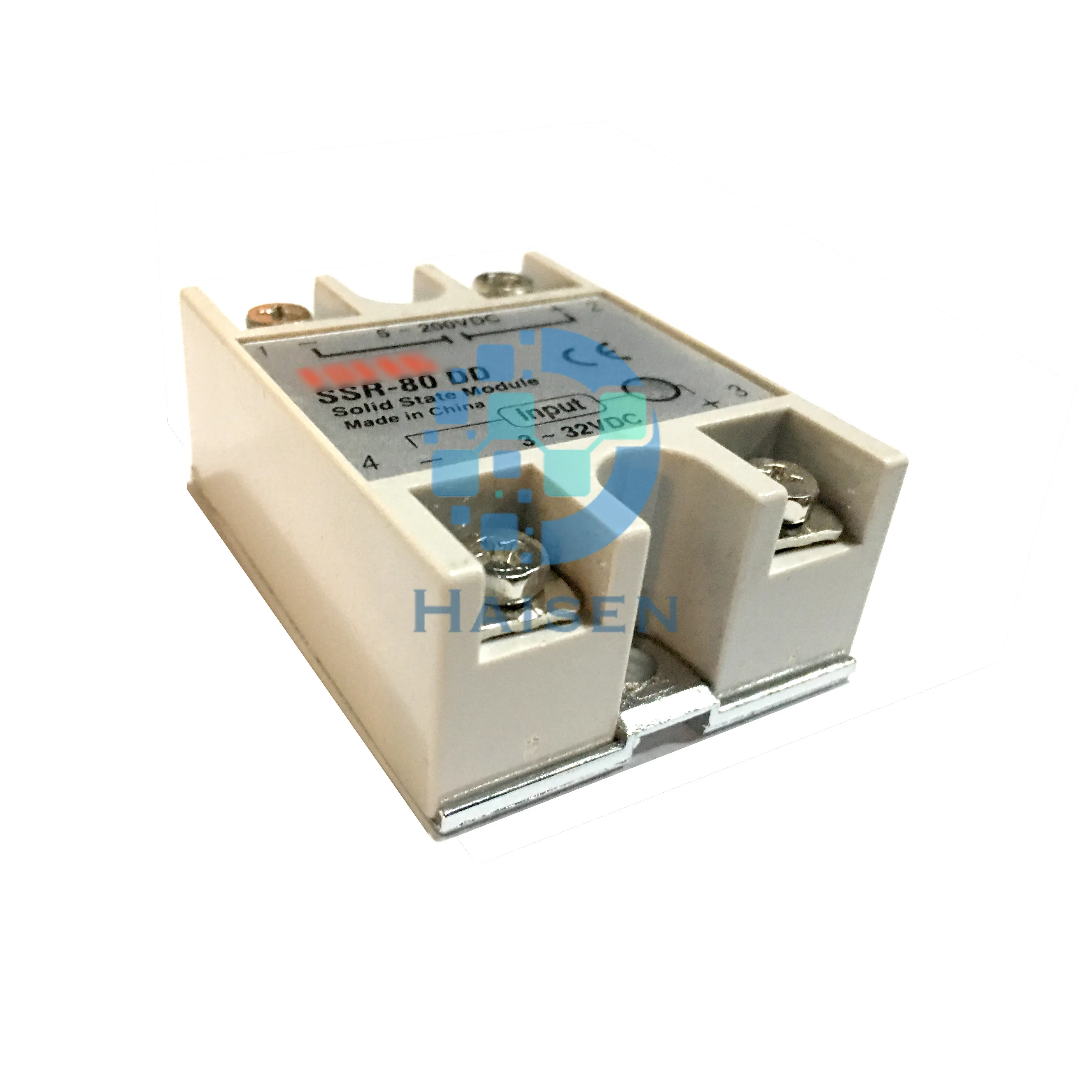 24v-380v 40a 250v Ssr-40da Dd Fotek Solid State Relay Module 12v Relay ...