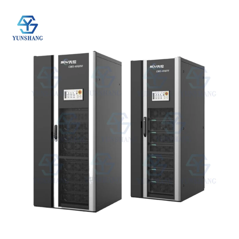 Highly Precise Safety 3 Phase Scu Ups Cms-400/50 Power Supply System ...