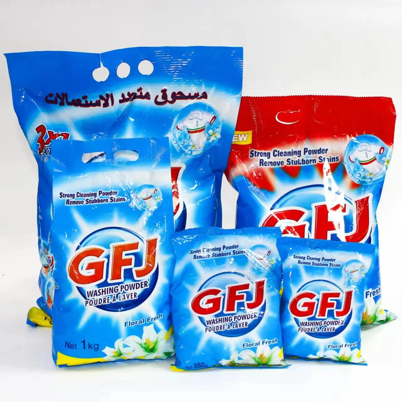 30g Super Rich Foam Top Quality Washing Powder Laundry Good Price Soap ...