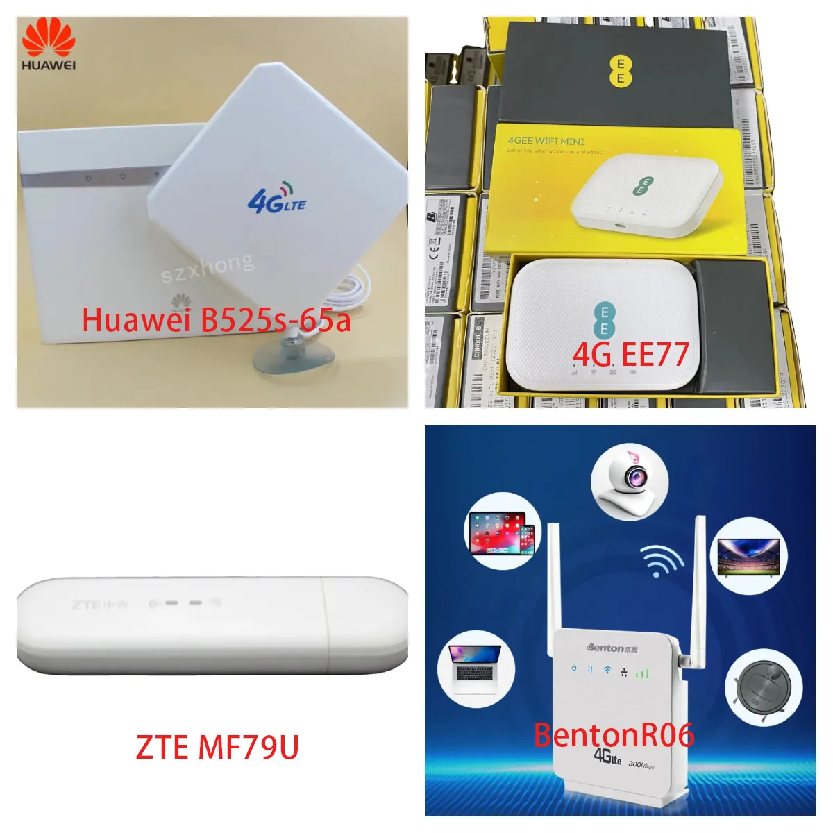 ZTE MF79U USB Modem - Fast 4G LTE with Wi-Fi Sharing