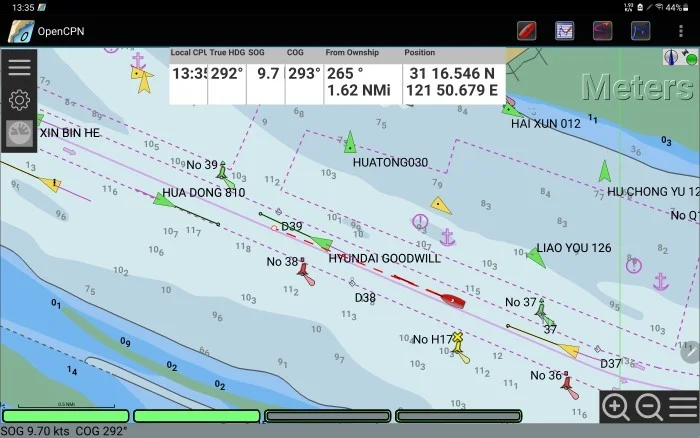 Marine AIS to WIFI - Huayang AIS Pilot Plug USB & RS422