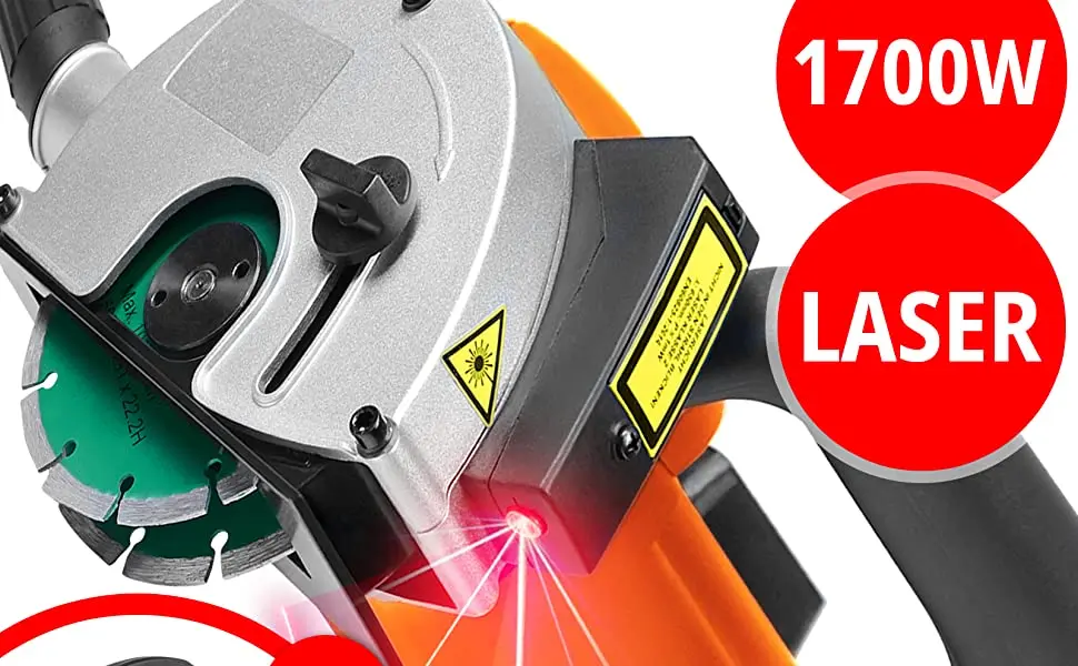 Groove Cutting Brick Concrete Cutter Wall Grooving Machine Wall Cutting ...