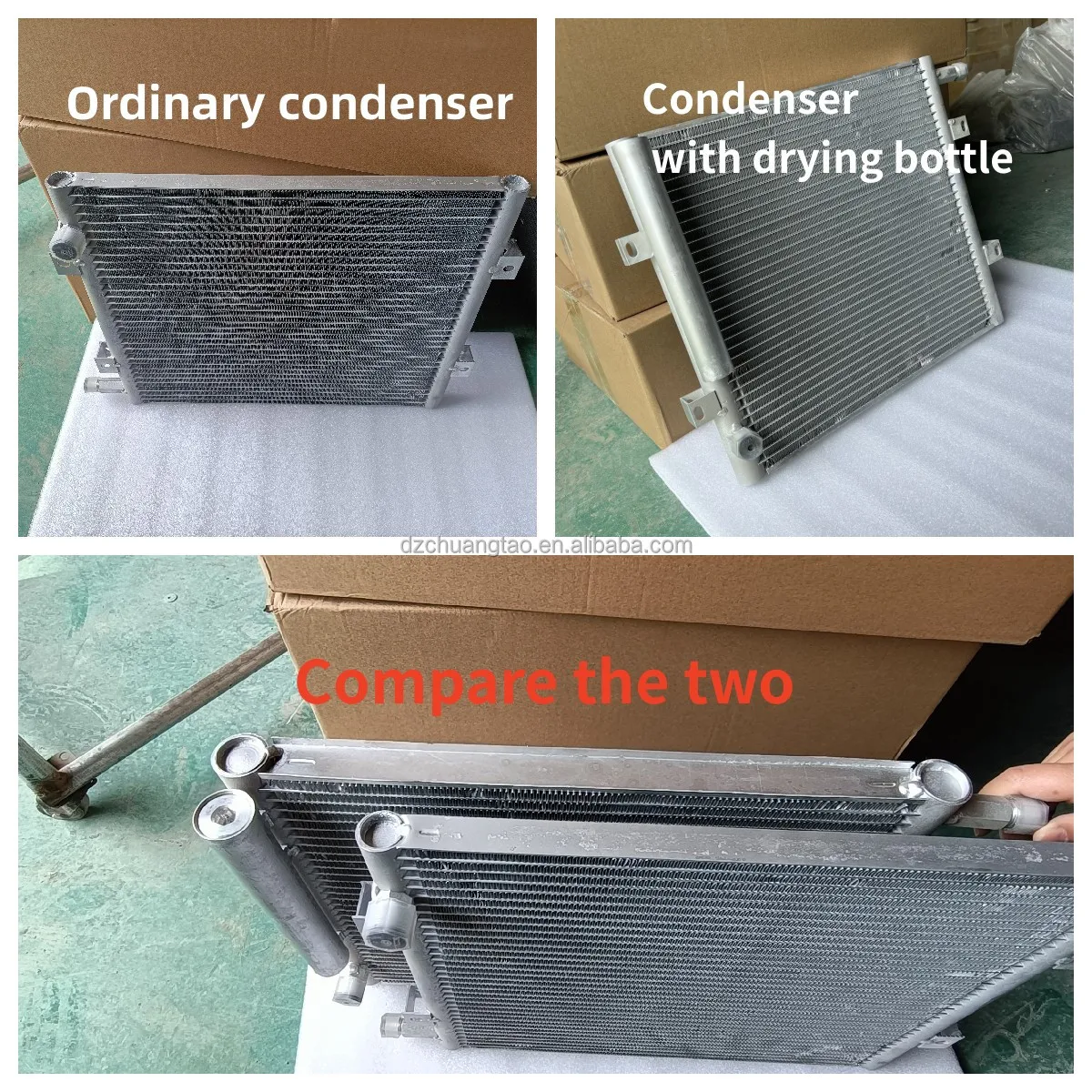 Auto AC Air Conditioner System for Vintage Modified Cars